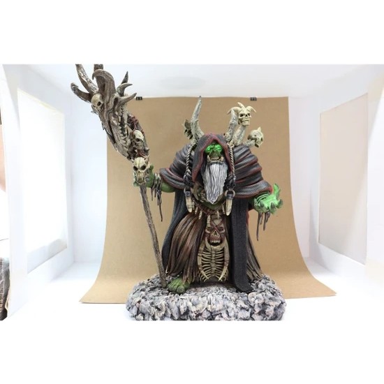 World Of Warcraft Gul'dan Character Figure Figür Wow Gul'dan Fiyatı
