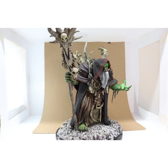World Of Warcraft Gul'dan Character Figure Figür Wow Gul'dan Fiyatı