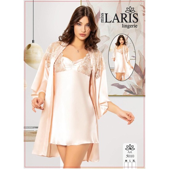 Miss Laris Saten 2'li Gecelik Sabahlık Takım Fiyatı