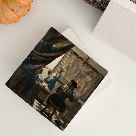 Moon Artica Johannes Vermeer'in Resim Alegorisi (1666 –1668) Fiyatı