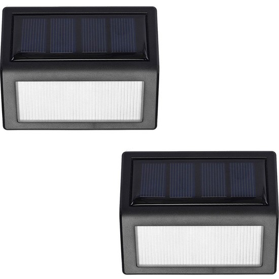 Hoane 2pcs Solar Korkuluk Işık-Beyaz Işık (Yurt Dışından) Fiyatı