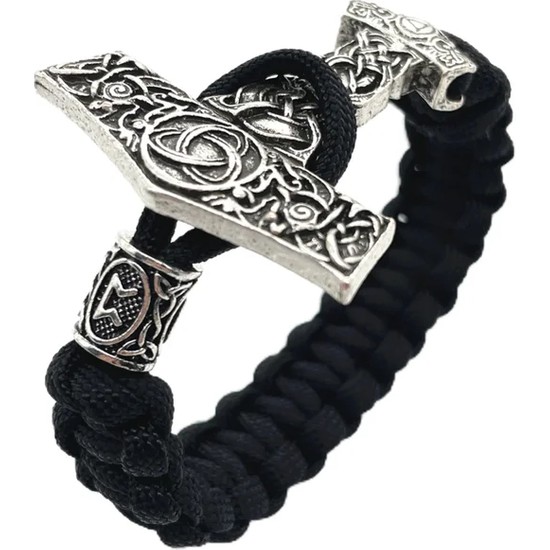 Mingjin Shop 1 23CM Tarzı Perthro Thor Çekiç Mjolnir Düğüm Fiyatı