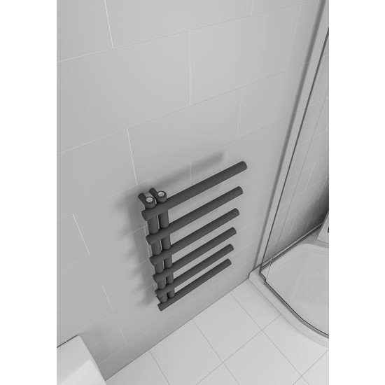 Warma Tire Çelik Dizayn Havlupan 600 x 850 Siyah Ral 9305 Fiyatı