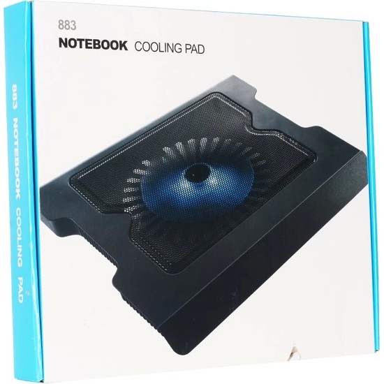 Ali The Stereo 883 120MM Tek Fanlı Işıklı Notebook Soğutucu Fiyatı