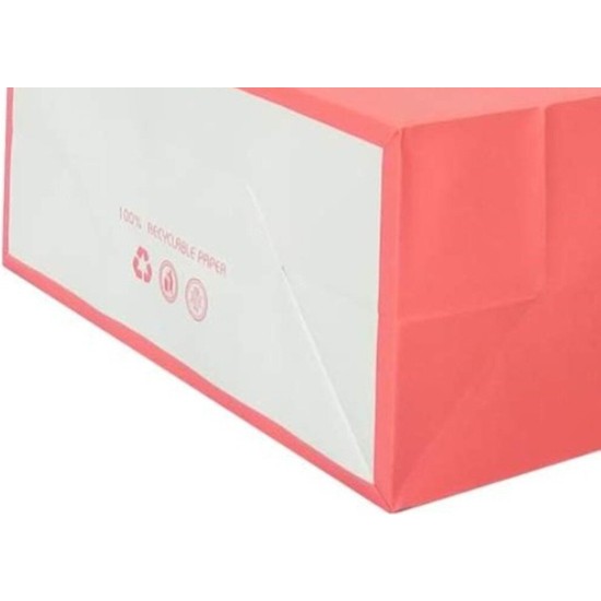 Roco Paper Co. Roco Paper Büküm Saplı Kağıt Çanta Şeker Fiyatı