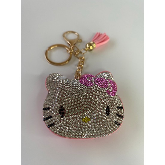 Pink Hello Kitty Taşlı Anahtarlık Fiyatı - Taksit Seçenekleri