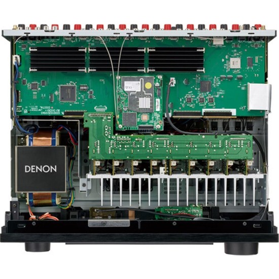 Denon AVC-X4800H 9.4 Ch 8k Av Amplifier Siyah Fiyatı