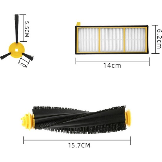 Kigiwaa Ion RV700 RV720 RV750 RV755 Robotlu Süpürge Seti Ana Fiyatı