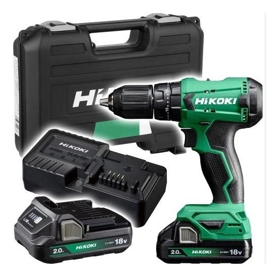 Hikoki 18V 2.0AH 50NM Darbeli Akülü Matkap Set Fiyatı