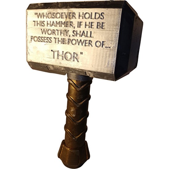 İn3dex Thor'un Çekici Mjolnir Marvel Thor Çekiç - Büyük Boy Fiyatı