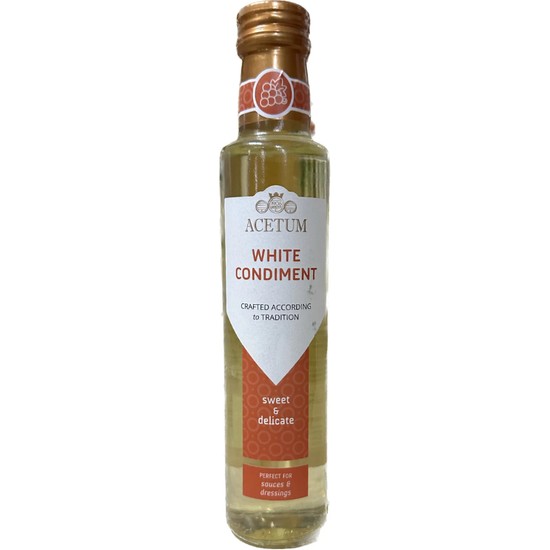 Acetum Beyaz Balsamik Sirkesi 250 ml Fiyatı - Taksit Seçenekleri