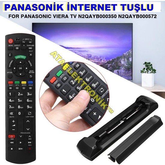 Ata Elektronik Panasonic Viera LCD LED Tv Akıllı Universal Kumanda ...
