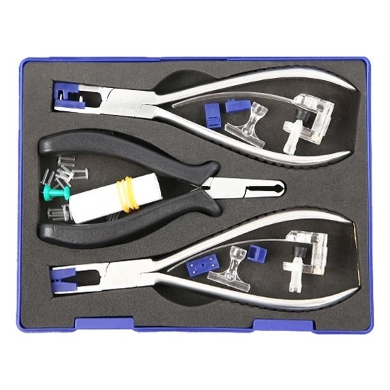 Mavco Çerçevesiz Gözlük Gözlük Alet Pense Seti (Yurt Fiyatı