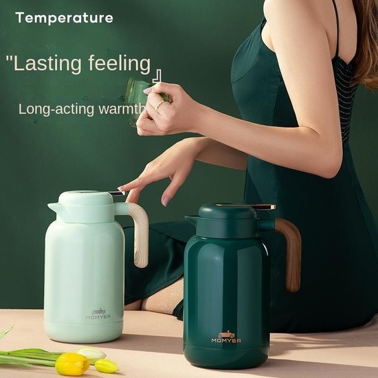 Mavco Ev Büyük Kapasiteli Paslanmaz Çelik Termos Tencere Fiyatı