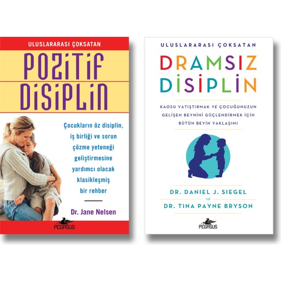 Pozitif Disiplin - Dramsız Disiplin 2 Kitap Set Jane Nelsen Kitabı