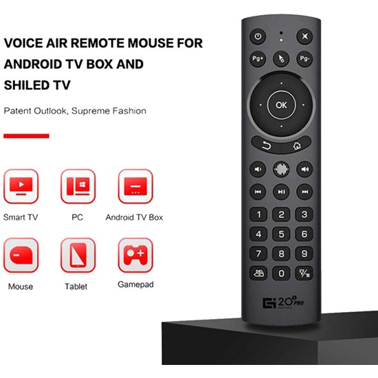 Silhouette G20S Pro Bt 2.4g Kablosuz Ses Arkadan Fiyatı