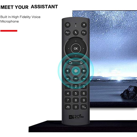 Silhouette G20S Pro Bt 2.4g Kablosuz Ses Arkadan Fiyatı