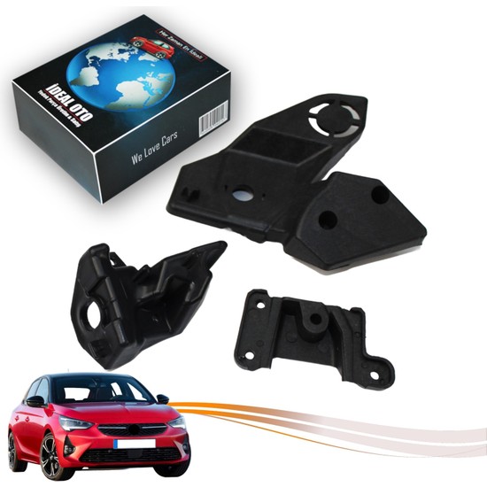İdeal Otomotiv Opel Corsa F 2019-... Için Sol Far Tamir Seti Fiyatı