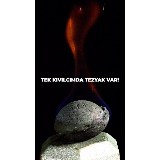 Tezyak Tek Kibritle Yanan Yeni Nesil Mangal Kömürü 2 kg x 2 Fiyatı