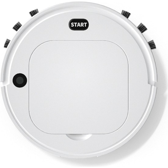 Remedy Robot Süpürge 4'ü 1 Arada Otomatik Şarj Edilebilir Fiyatı