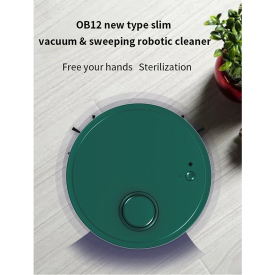 Remedy Otomatik Robot Süpürge Akülü USB Islak ve Kuru Ev Fiyatı