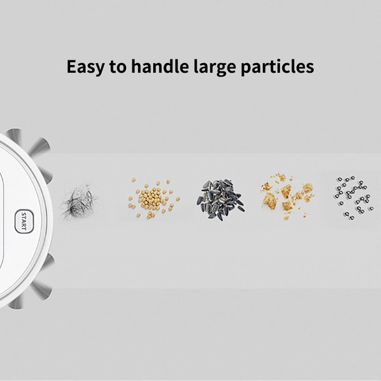 Remedy 3'ü 1 Arada Otomatik Şarj Edilebilir Akıllı Robot Fiyatı