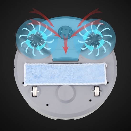 Remedy 3'ü 1 Arada Ince Robot Süpürge, Otomatik Kendi Fiyatı