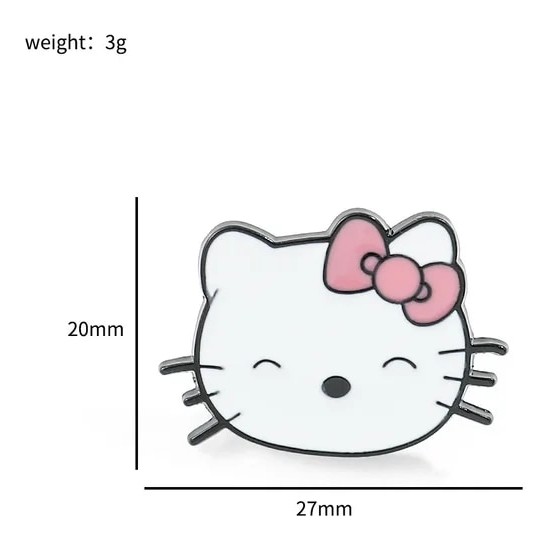 Fuhaidan Gösterildiği Gibi Sanrio Karikatür Broş Anime Fiyatı