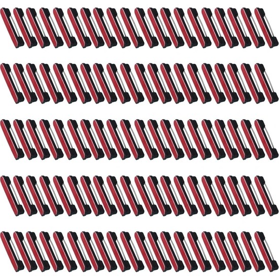 Fuhaidan Beyaz-Büyük 100 Broş Toka Diy Rozet Pimleri Broş Fiyatı