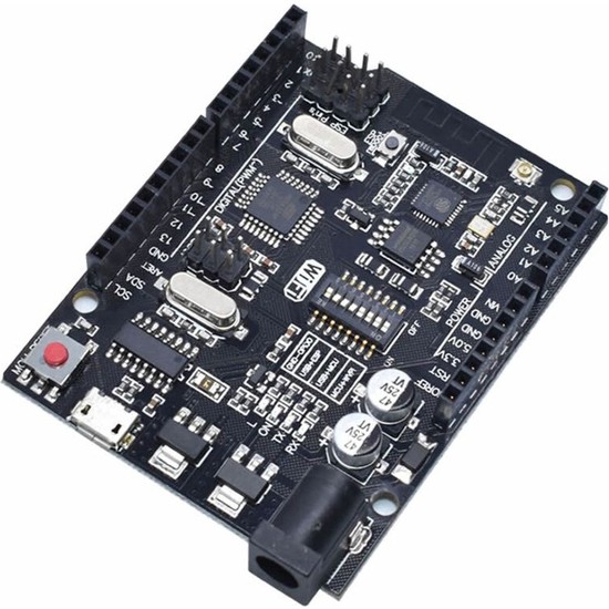 Robiz Arduino Uno R3 Wifi ESP8266 CH340 Micro USB 32MBIT Fiyatı