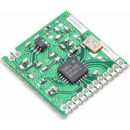Robiz SI4432 433MHZ Rf Kablosuz Haberleşme Modülü Fiyatı