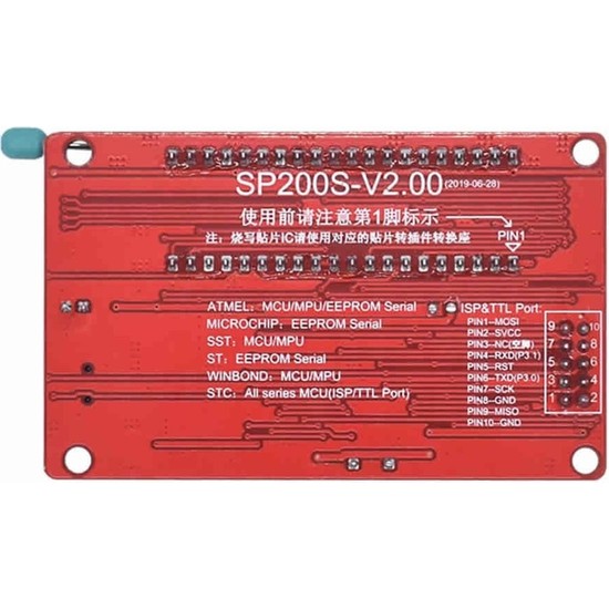 Robiz SP200S V2 USB Eeprom Flash Bios Programlayıcı Atmel St Fiyatı