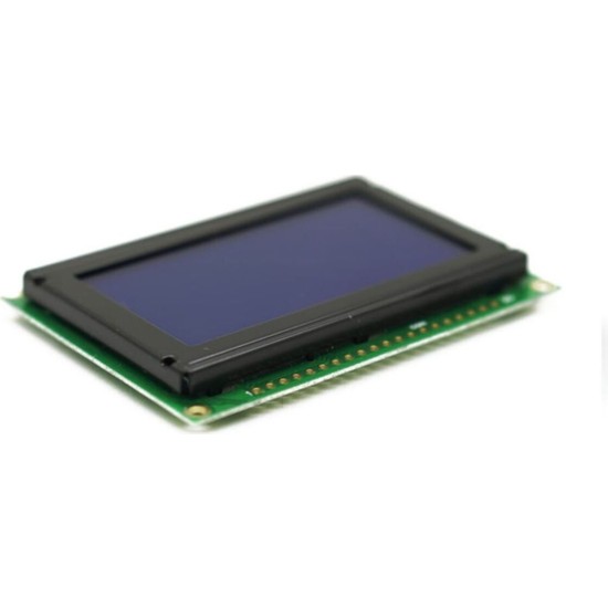 Robiz Winstar 2.4 Inch WG12864B-TMI-V#N Mavi Glcd Modül 5V Fiyatı
