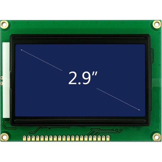 2.9 Inch 12864B V2.0 Mavi Glcd Modül Spi 5V 128X64 Pixel Fiyatı