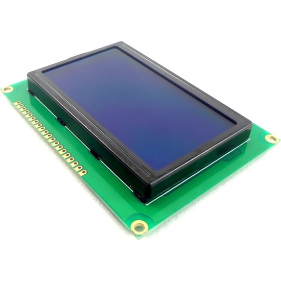 2.9 Inch 12864B V2.0 Mavi Glcd Modül Spi 5V 128X64 Pixel Fiyatı