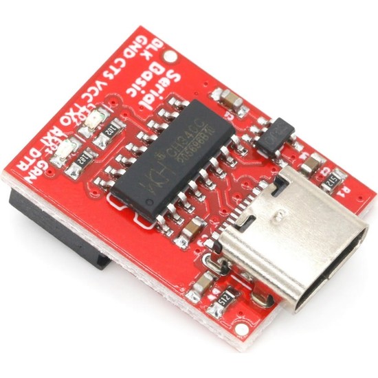 Robiz CH340C USB To Ttl Uart Modül Typec Seri Port Fiyatı