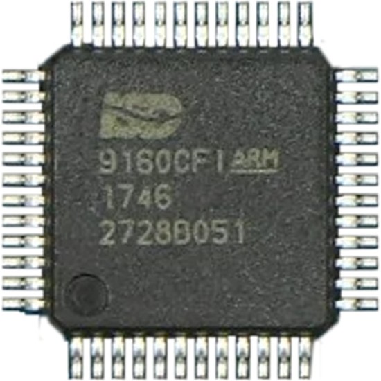 Robiz Nuvoton ISD9160CFI Arm Cortex-M0 Microcontroller 50MHZ Fiyatı