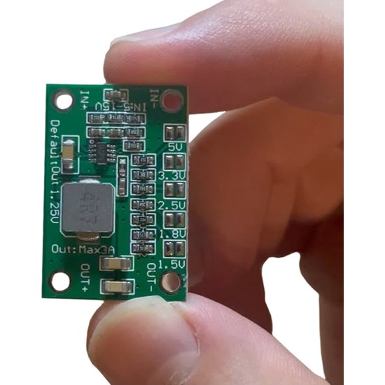 Robiz 5-16V 3A Voltaj Düşürücü Modül CA-1235 Dc Dc Çevirici Fiyatı