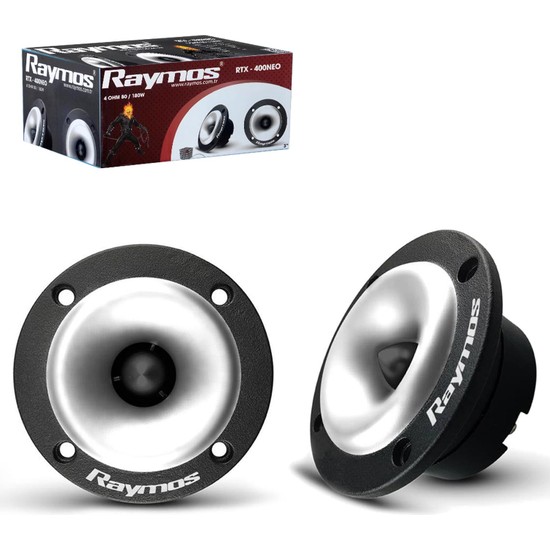 Raymos RTX-400NEO Tweeter 8cm 180 Watt 2 Adet Fiyatı