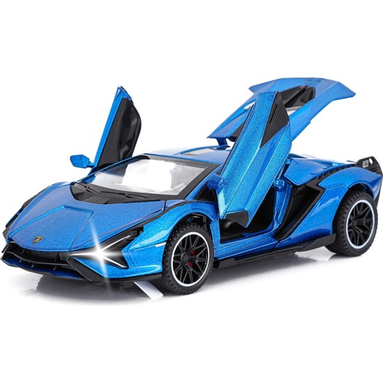 Cacao Oyuncak Arabalar Lambo Sian Fkp3 Işıklı ve Sesli Metal Fiyatı