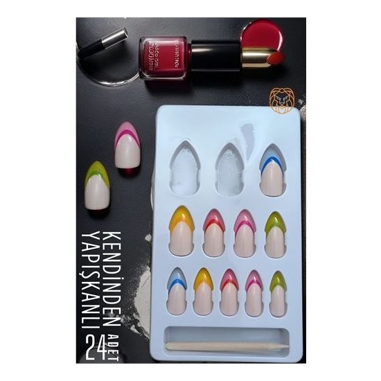 Transformacion Akrilik Tırnak 24 Adet 720171 Fiyatı
