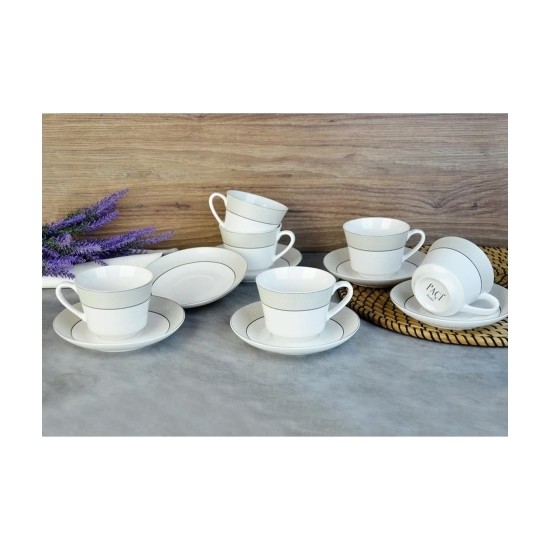 Laura Porselen Çay Fincan Seti ROYALEKS-82453 Fiyatı