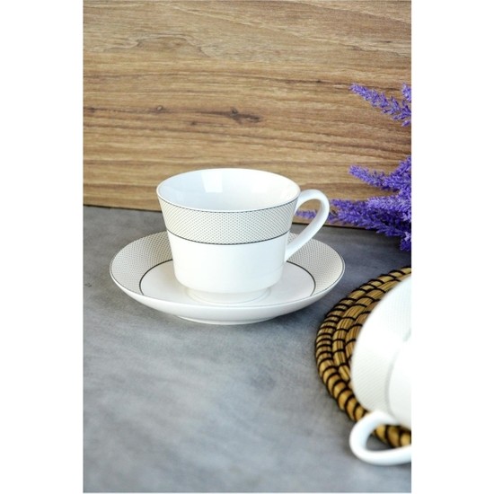 Laura Porselen Çay Fincan Seti ROYALEKS-82453 Fiyatı