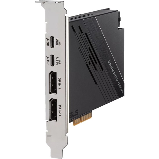 Asus Usb4 Pcıe Gen4 Card .2 X16 Pcıe 4.0 20V/3A 60W Fiyatı
