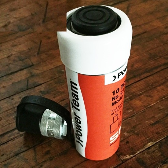 Spx Powerteam Hidrolik Silindir 10 Ton C104C Fiyatı