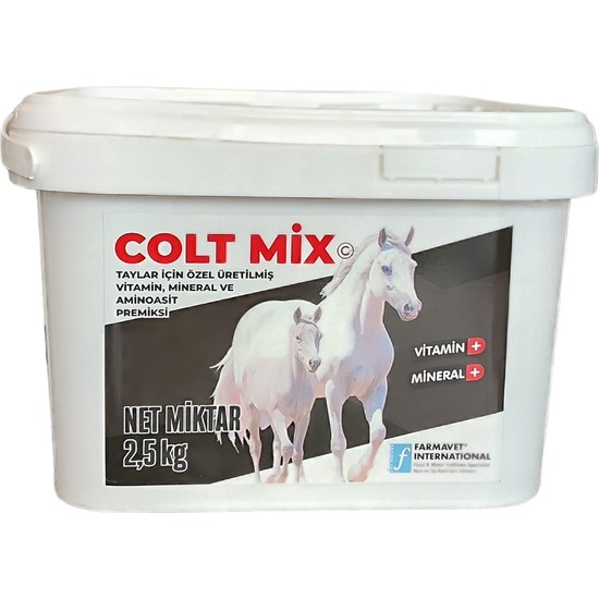 Farmavet Colt Mix 2,5 kg Fiyatı, Taksit Seçenekleri ile Satın Al