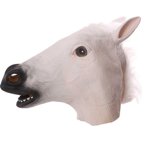 Koreyoshi Prodigy Toy Cadılar Bayramı Maskeli Balo At Kafası Fiyatı