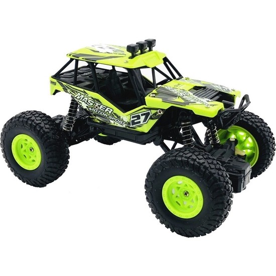 Koreyoshi Hermoso 8212 1:20 4WD Rc Araba 2.4g Radyo Uzaktan Kumandalı Arabalar Buggy, Yeşil (Yurt