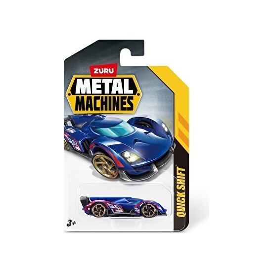 Metal ( Oyuncak ) Metal Machines S3 Tekli Paket Quick Shift Fiyatı