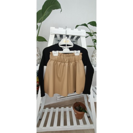 Moda Lisa Home Soliday Tarz Deri Etekli Takım Fiyatı